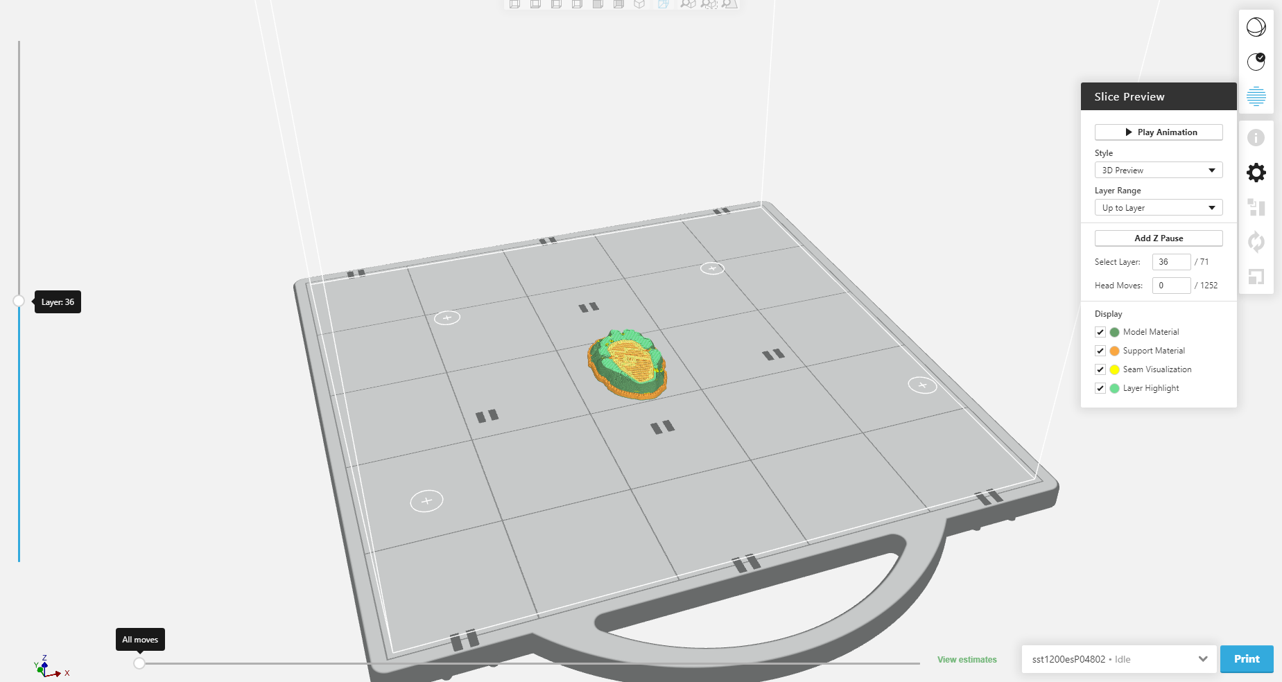Dimension 3D Printer - makerhub