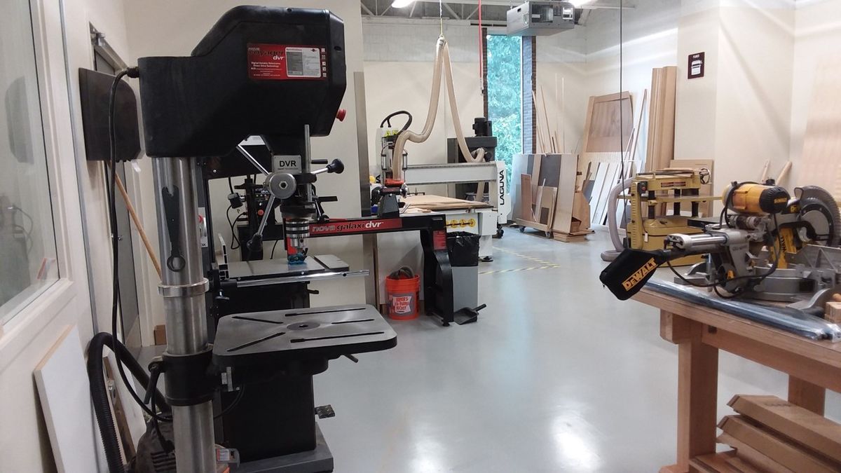 Wood Shop - maker-hub