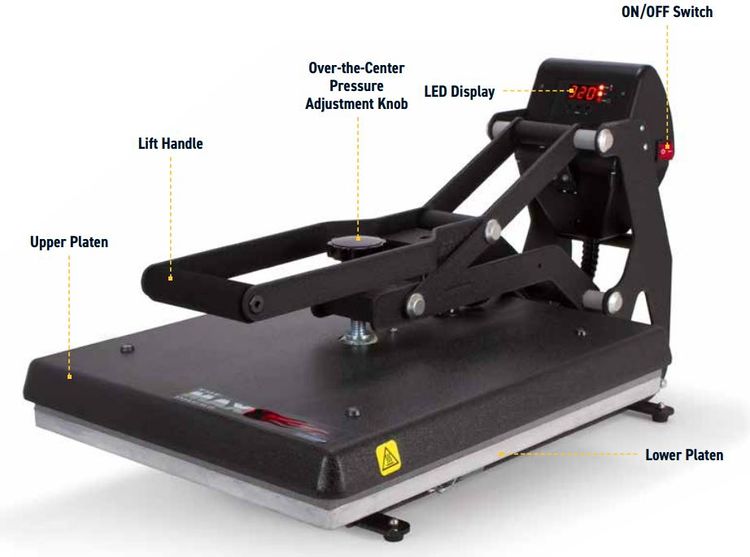 Heat Press - makerhub