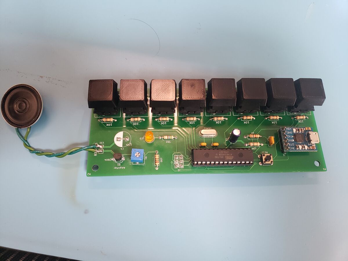 Electronic keyboard - maker-hub