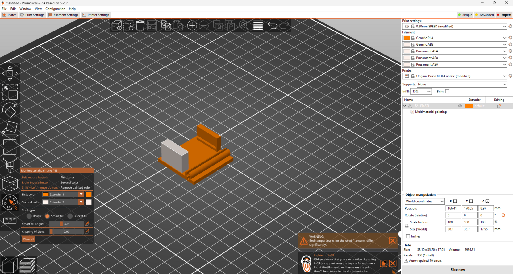 Prusa XL - makerhub