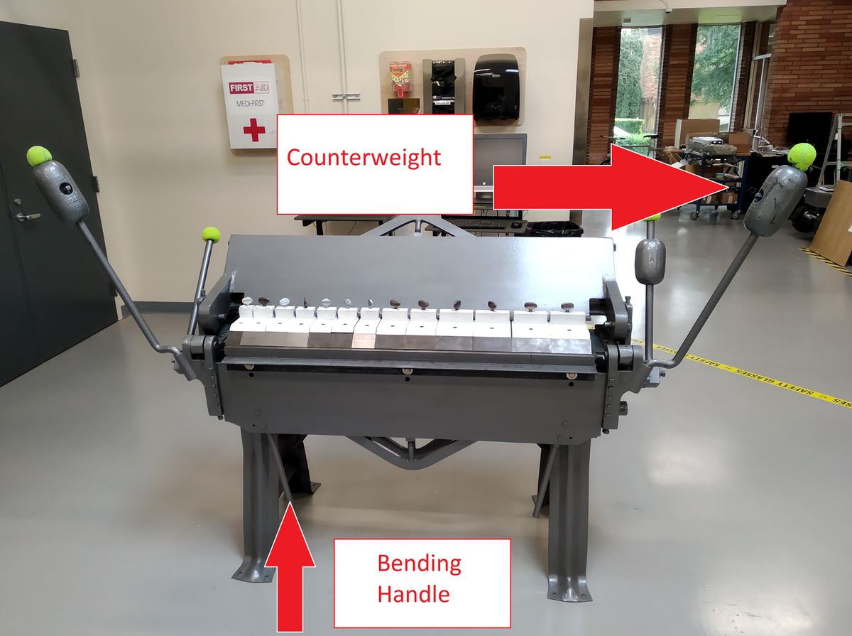 Bending Brake - makerhub